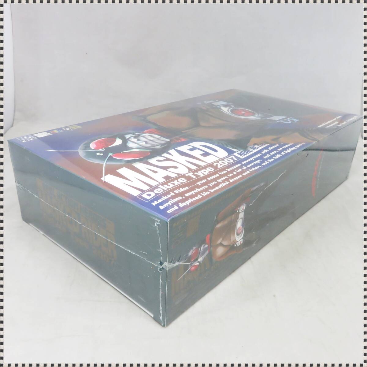 Yahoo!オークション - 【 未開封 】 メディコム・トイ RAH 仮面ライダ...