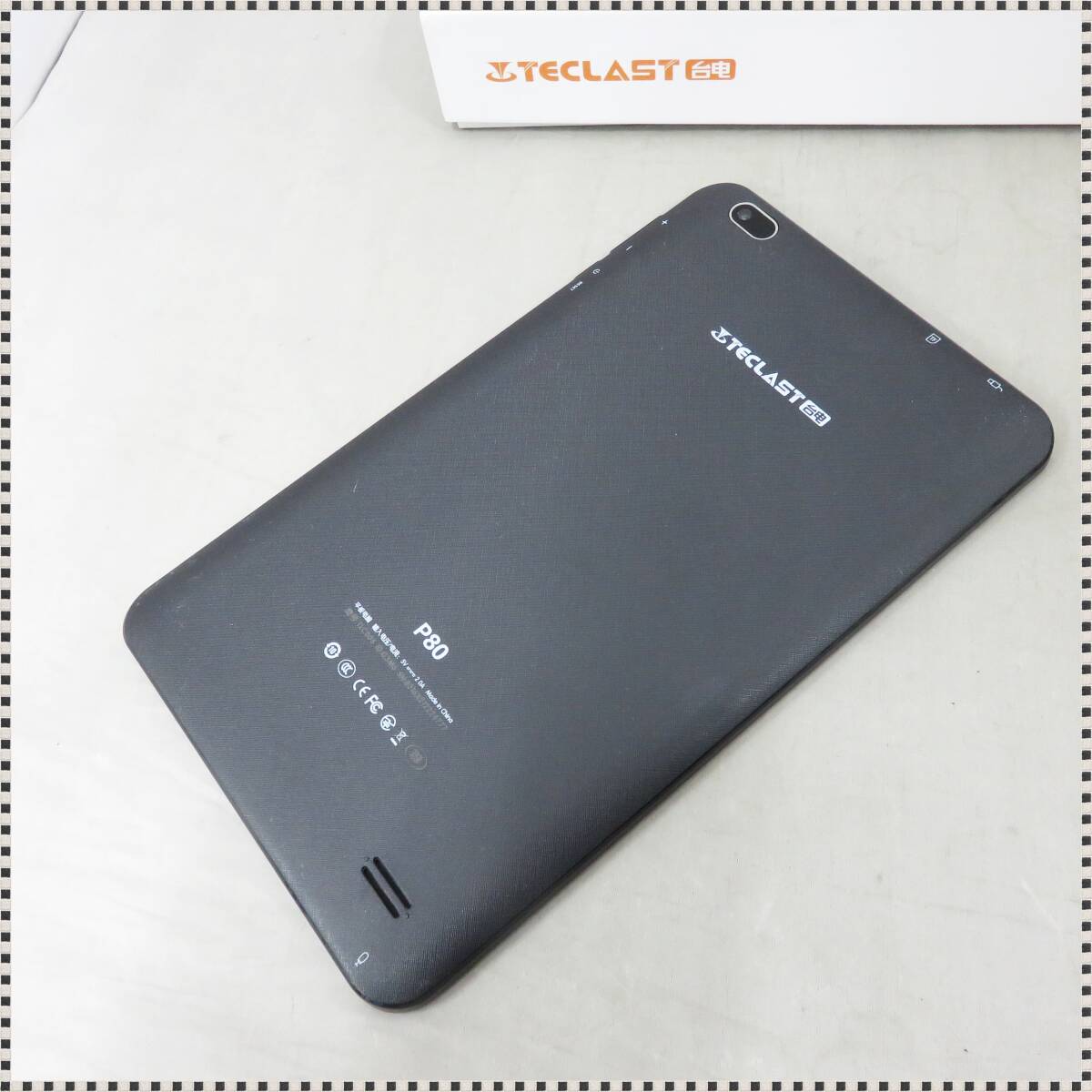 Yahoo!オークション - TECLAST P80 8インチ Android タブレット 2GB/32...