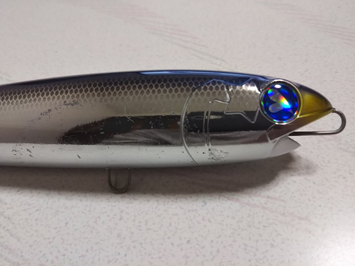 Yahoo!オークション - ブルーブルー ガチペン160 53g 特選サンマ 同梱...