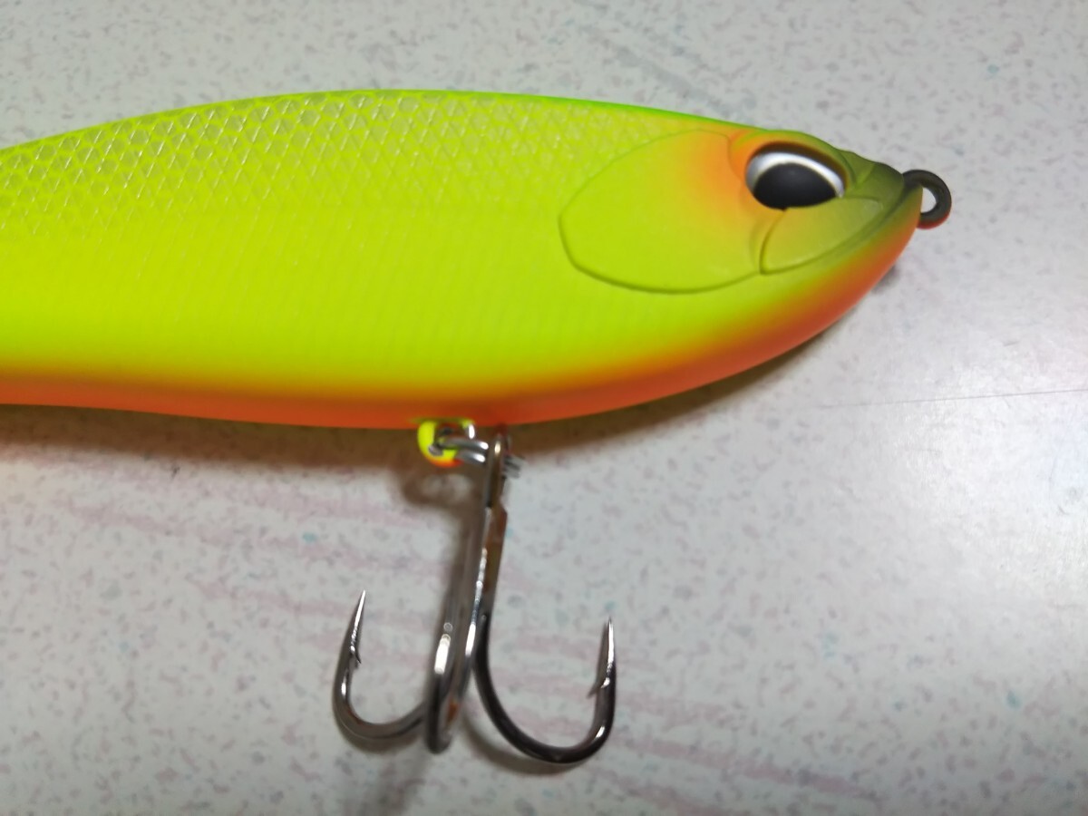 Yahoo!オークション - DUO ベイルーフ バルク95F 14g 銀粉マットチャー...