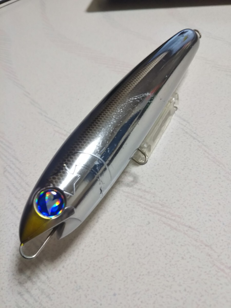 Yahoo!オークション - ブルーブルー ガチペン160 53g 特選サンマ 同梱...