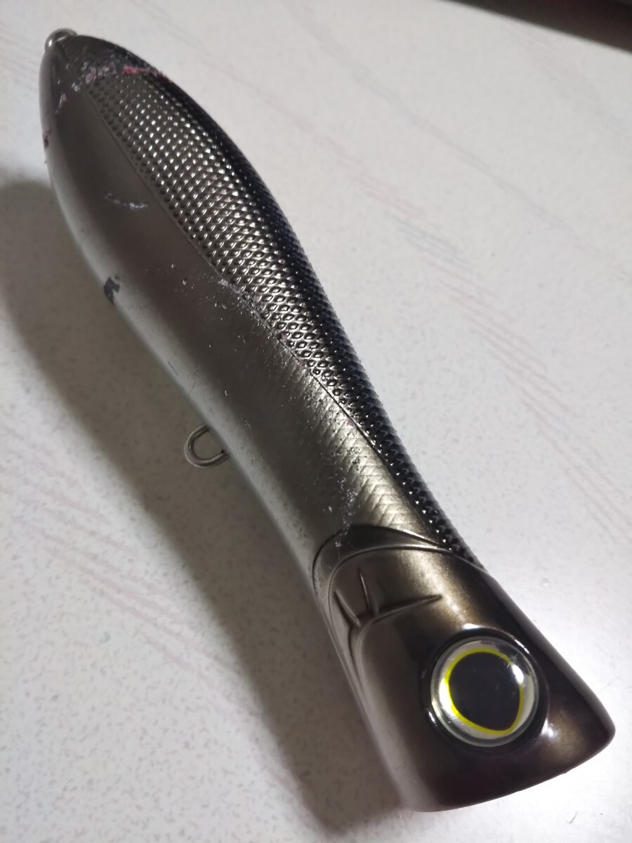 DUEL ヨーズリ ブルポップ150F 70g ゴーストブラック 同梱可能 商品説明欄要確認(トップウォーター)｜売買されたオークション情報、yahooの商品情報をアーカイブ公開 ...