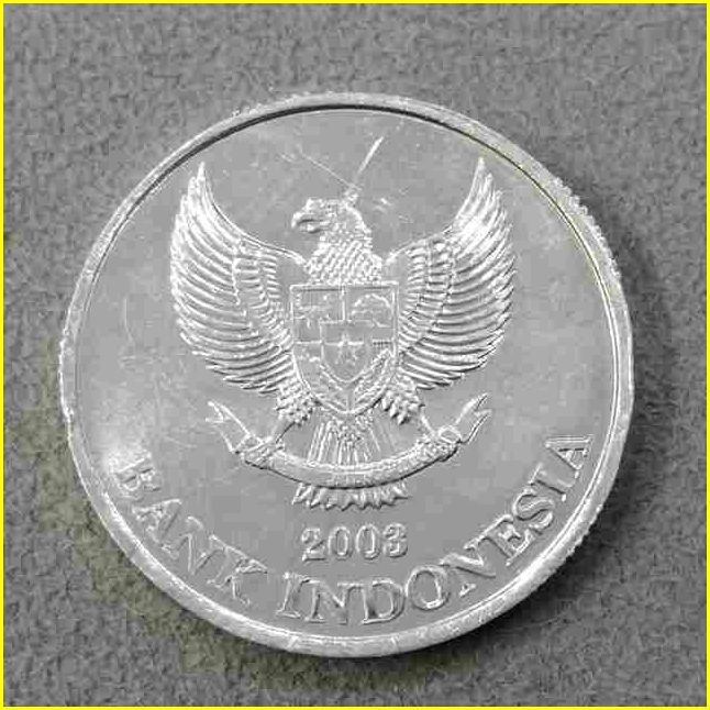 Yahoo!オークション - 【インドネシア 500ルピア 硬貨/2008年】 500 RU...