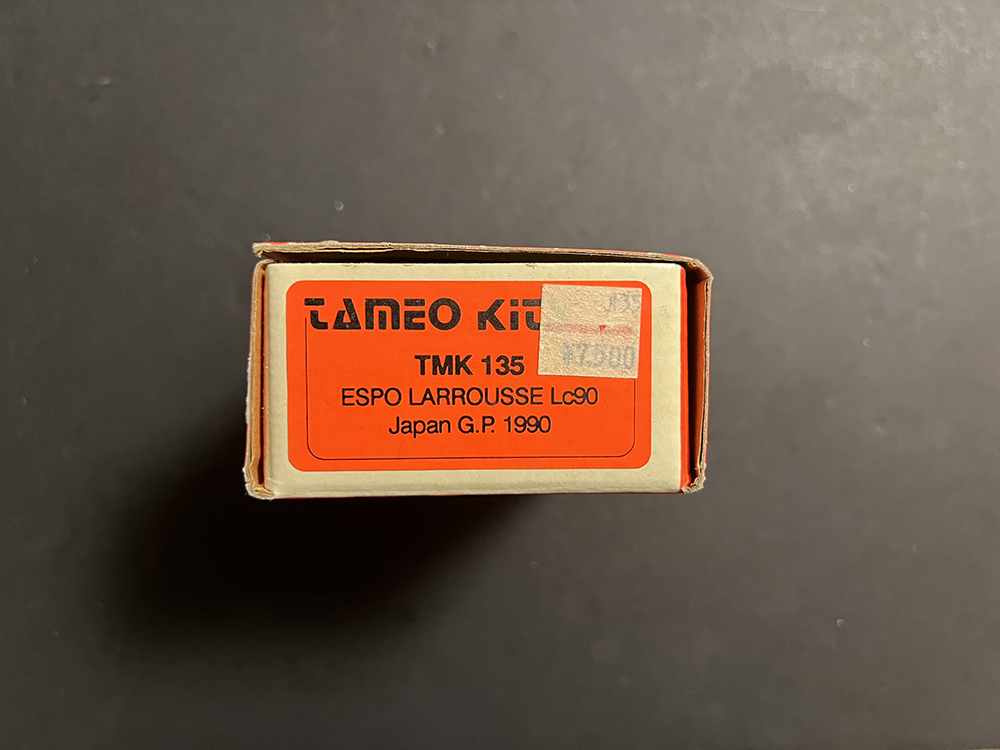 Yahoo!オークション - 1/43 Larrouse LC90 F1 1990 (tameo kits)