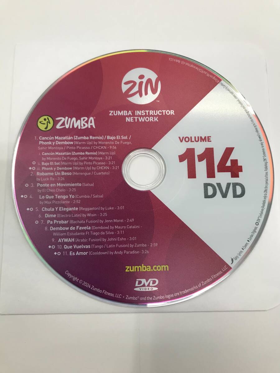 zumba zin DVD 最新版 Vol 114(エクササイズ、ヨガ)｜売買されたオークション情報、yahooの商品情報をアーカイブ公開 - オークファン（aucfan.com）