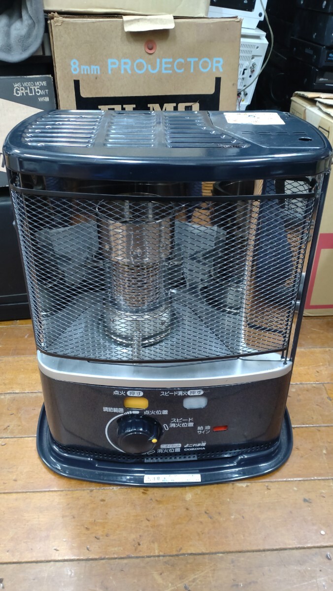 Yahoo!オークション - A051 CORONA 灯油ストーブ SX-D0412Y 自然通気型...