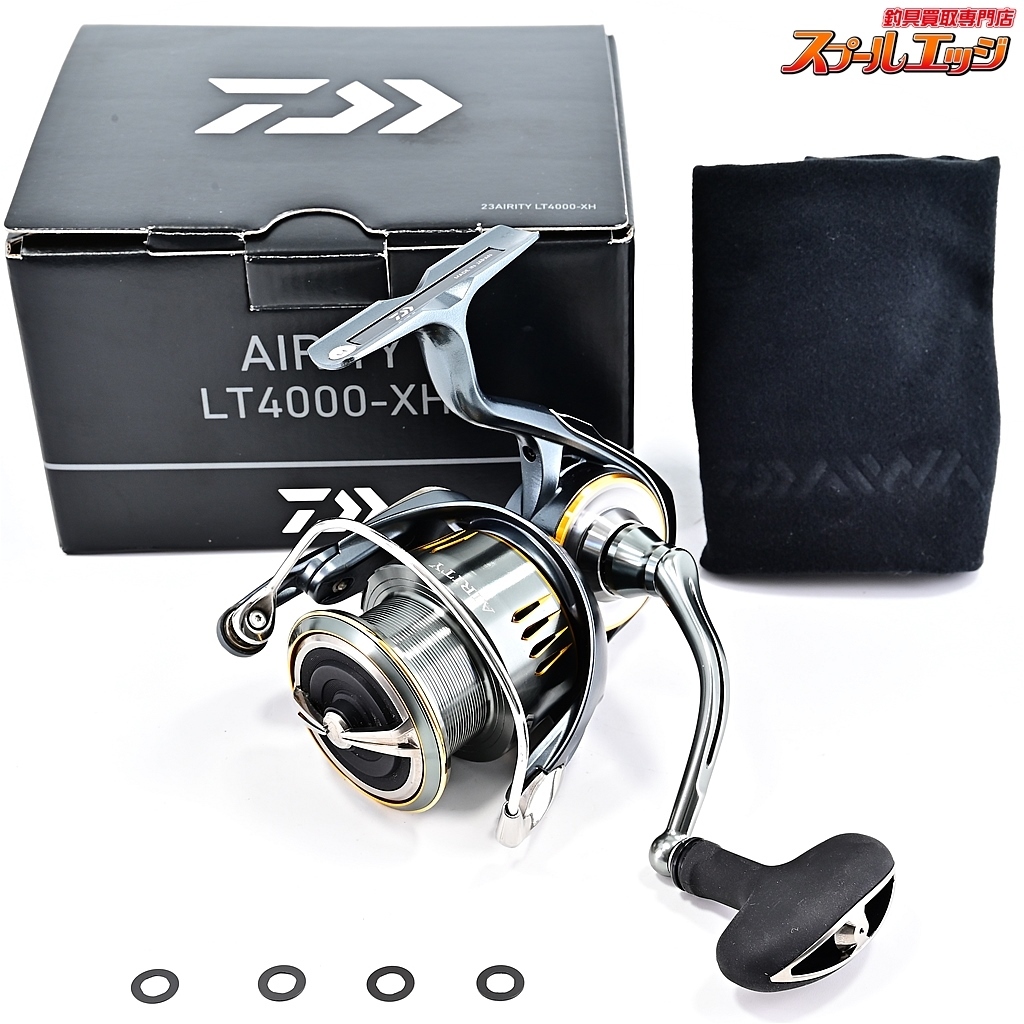 Yahoo!オークション - 【ダイワ】 23エアリティ LT 4000-XH DAIWA AIR...