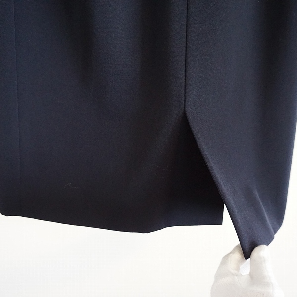 Yahoo!オークション - #anc SALE レリアン Leilian スカート 9 紺 タイ...