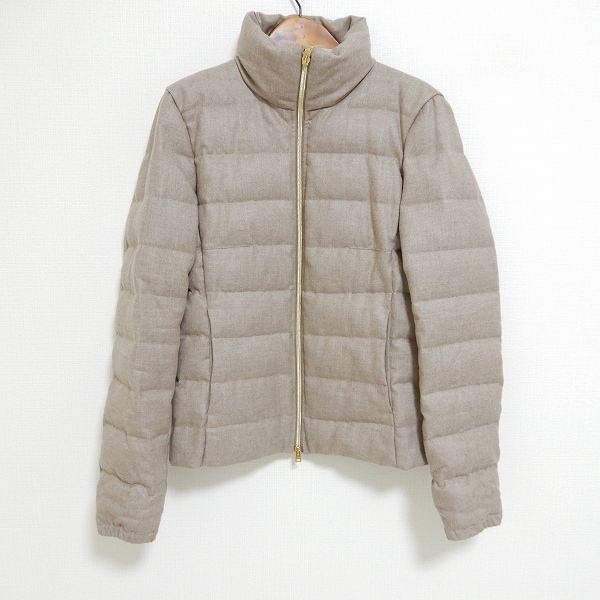 Yahoo!オークション - #wnc ヘルノ Herno ダウンジャケット 42 カシミ...