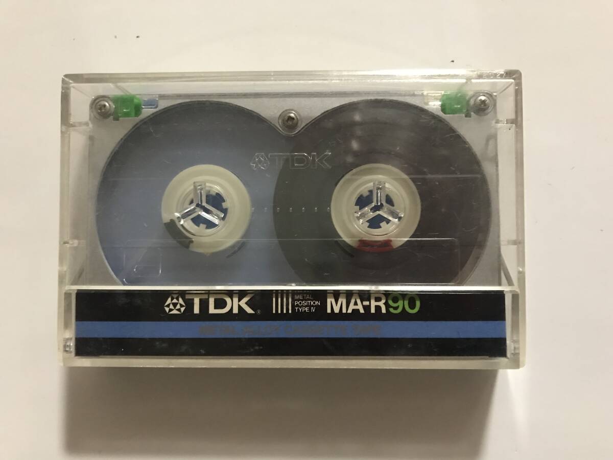 Yahoo!オークション - カセットテープ TDK MA-R 90 メタルポジションテ...