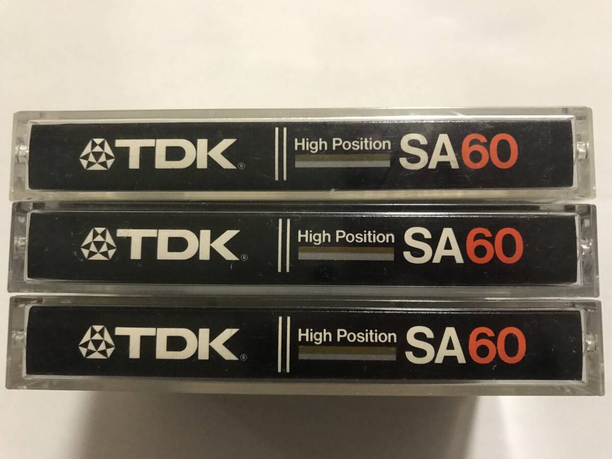 Yahoo!オークション - カセットテープ TDK SA60 Type2 ハイポジション...