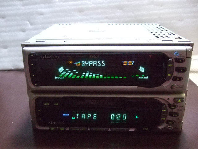 Yahoo!オークション - KENWOOD CD/カセットプレーヤー D505 R50...