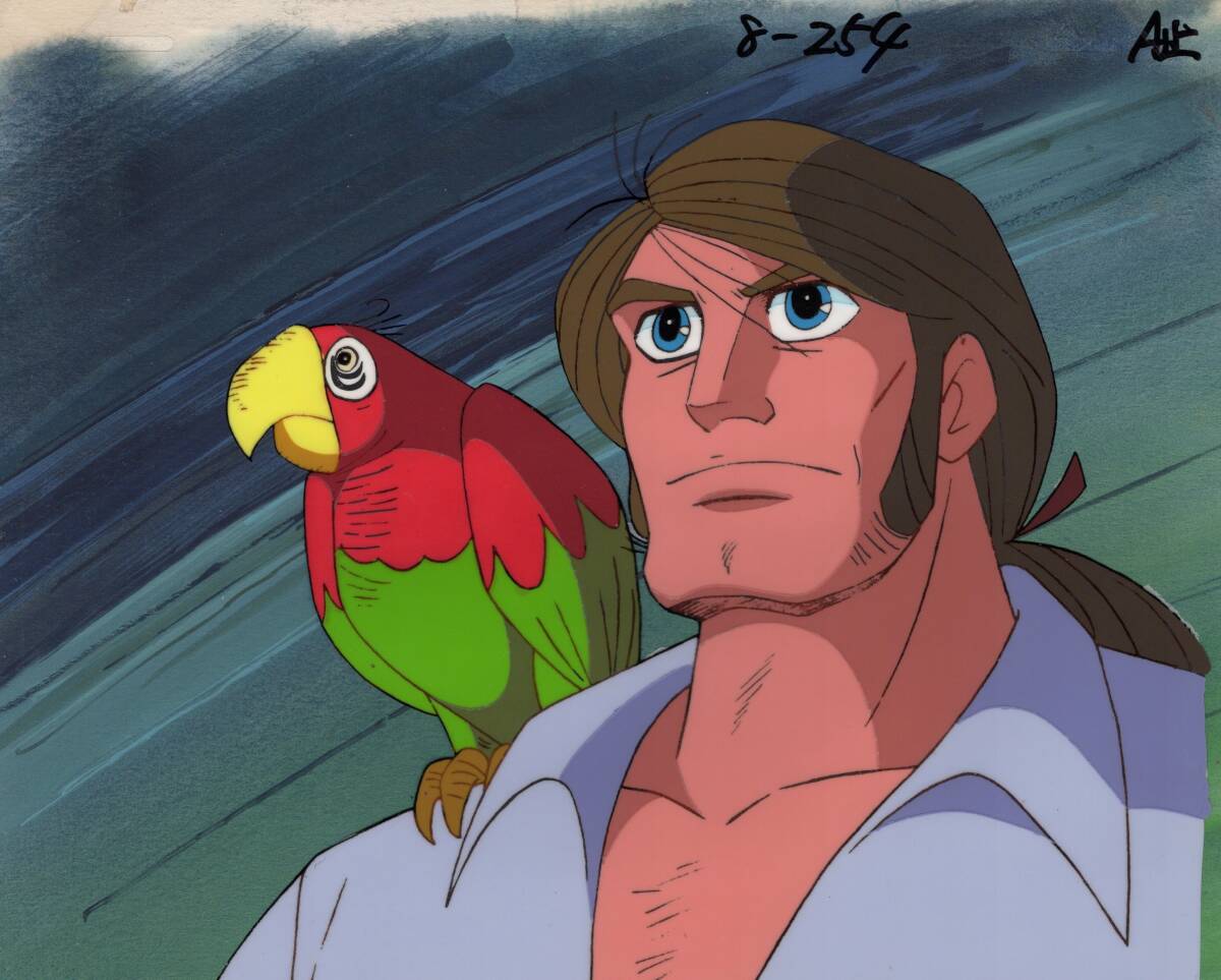 Yahoo!オークション - 宝島 セル画セット No3