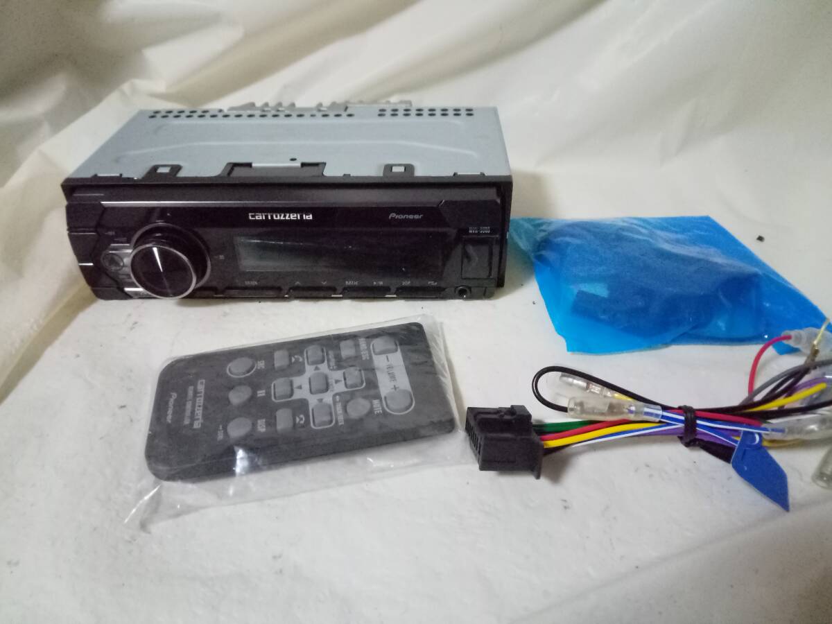 Yahoo!オークション - カロッツェリア MVH-5500 Bluetooth・USB・チュ...