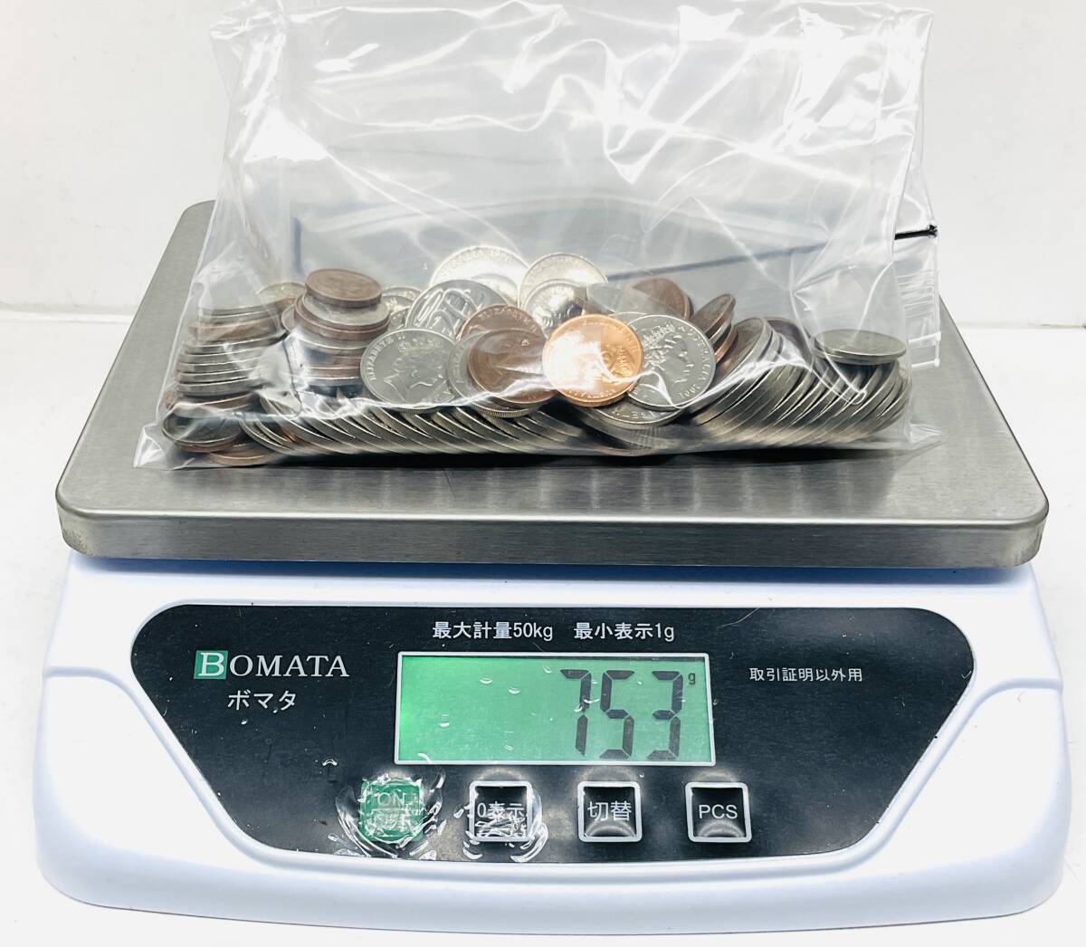 Yahoo!オークション - 1円～ 海外 古銭 まとめ オーストラリア 740g ド...