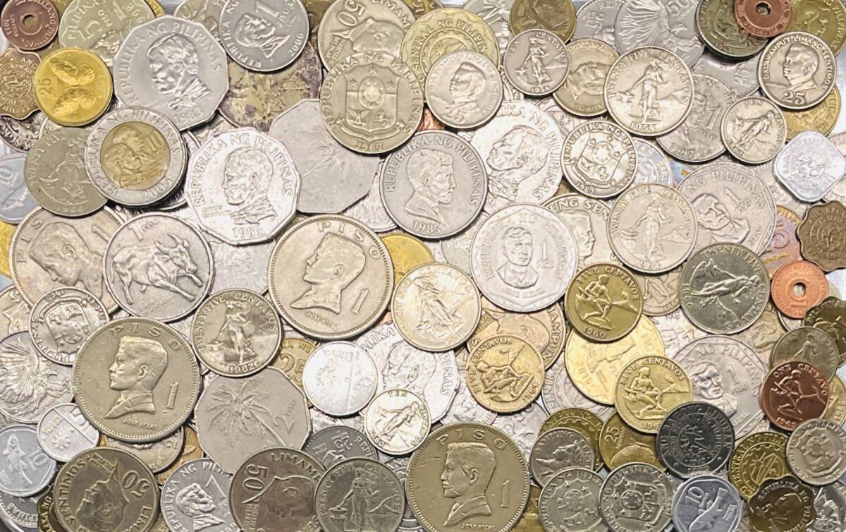 1円 外国 古銭 まとめ 730g フィリピン ペソ センタボ 外国銭 貨幣 硬貨 アジア コレクション ヴィンテージコイン C-2047(アジア)｜売買されたオークション情報、yahooの ...