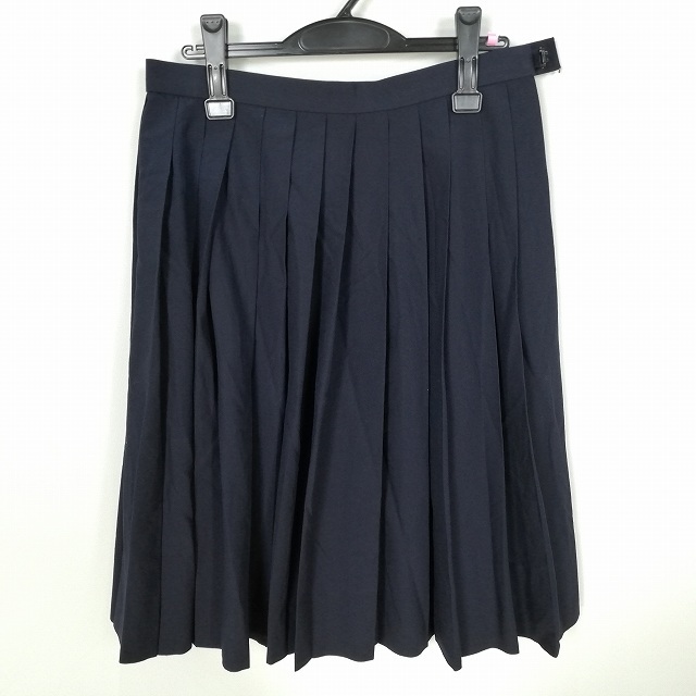 Yahoo!オークション - 1円 スクールスカート 大きいサイズ 夏物 w72-丈...