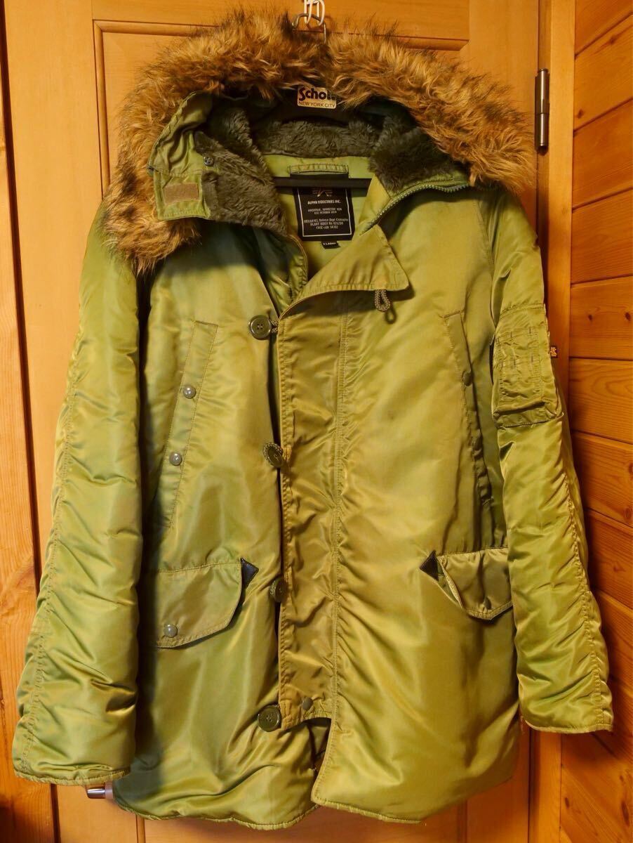 ALPHA アルファ インダストリーズ N-3B フライトジャケット ミリタリー(XLサイズ以上)｜売買されたオークション情報、yahooの商品情報をアーカイブ公開 - オークファン ...