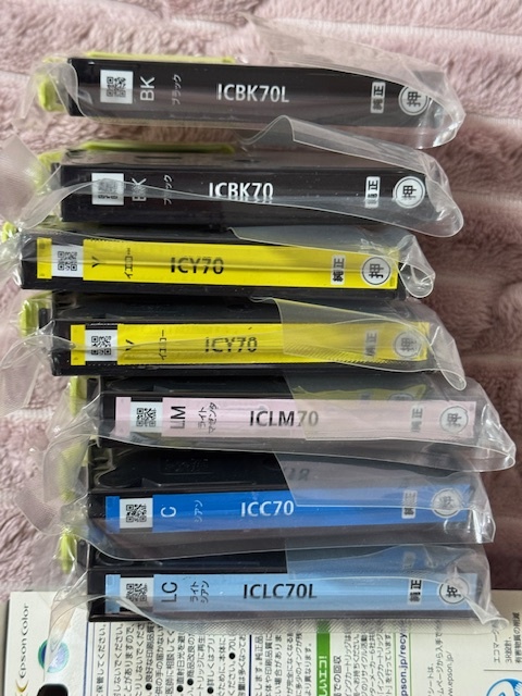 Yahoo!オークション - EPSON IC70 純正インクカートリッジ 未使用品