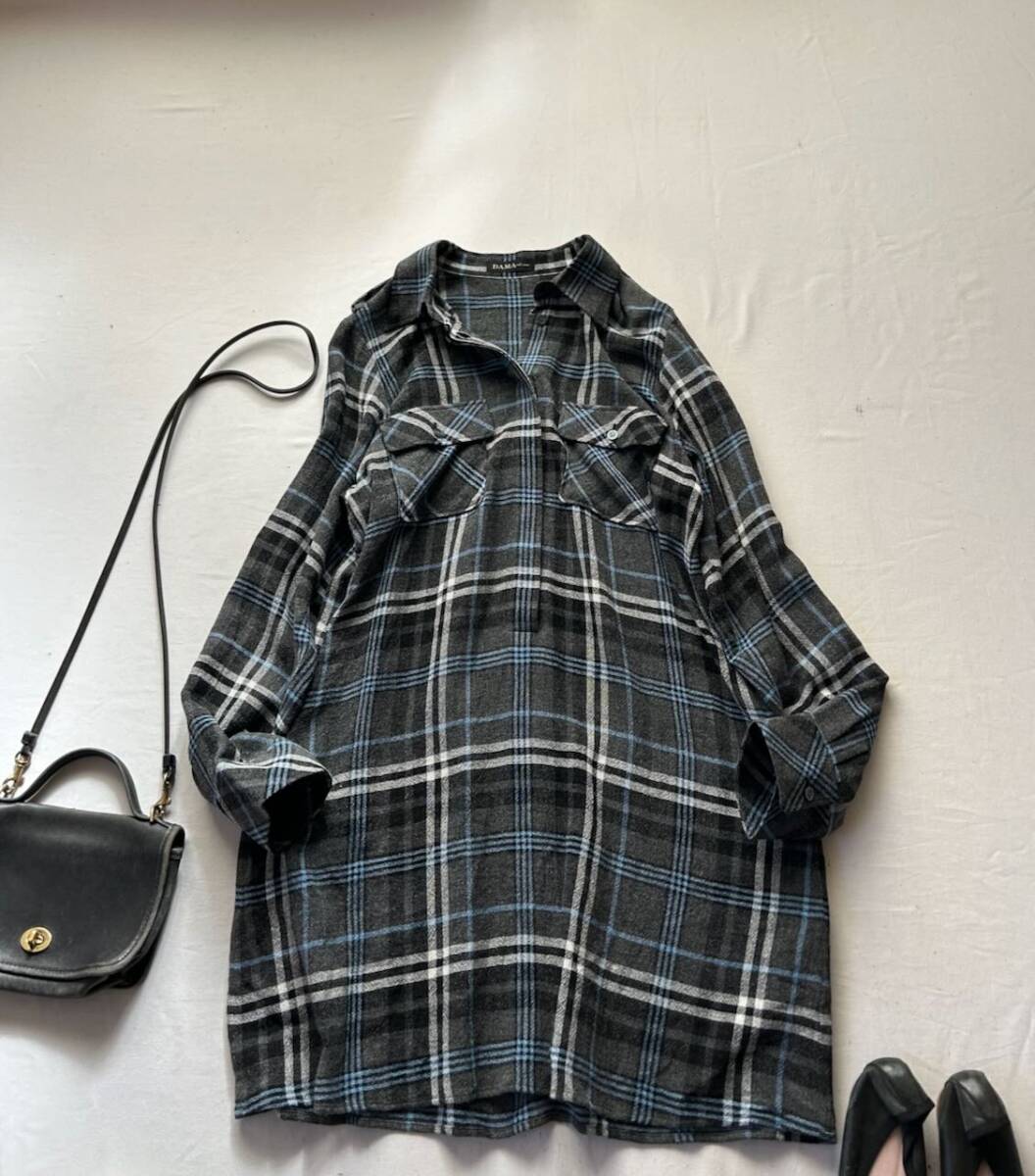 Yahoo!オークション - ダーマコレクション DAMA collection ウール混プ...