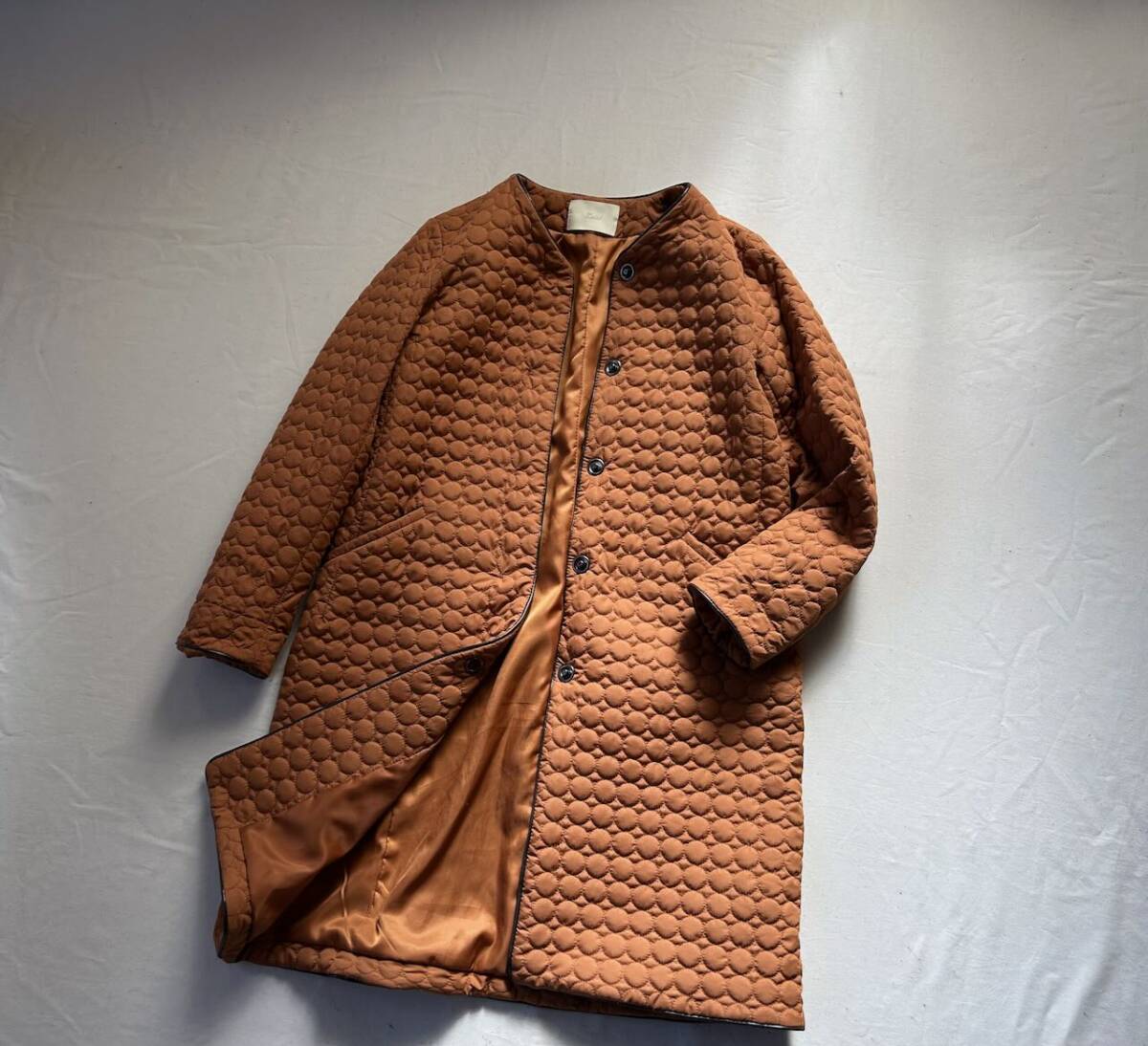 Yahoo!オークション - 元町ゼラール Zelal 可愛いキルティングコート