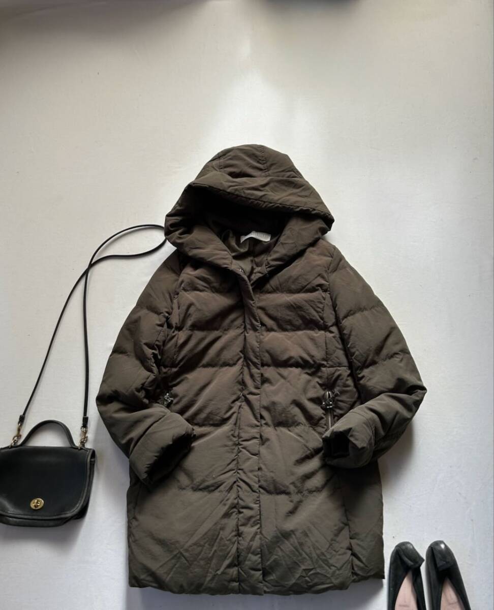 Yahoo!オークション - プラステ PLST フーディーダウンジャケット