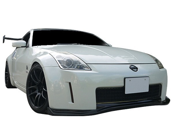 フェアレディZ Z33 フロントリップ 前期 エアロ FRP 未塗装 社外品 FAIRLADY Z 日産 ニッサン NISSAN(フロント)｜売買されたオークション情報、yahooの商品情報を ...
