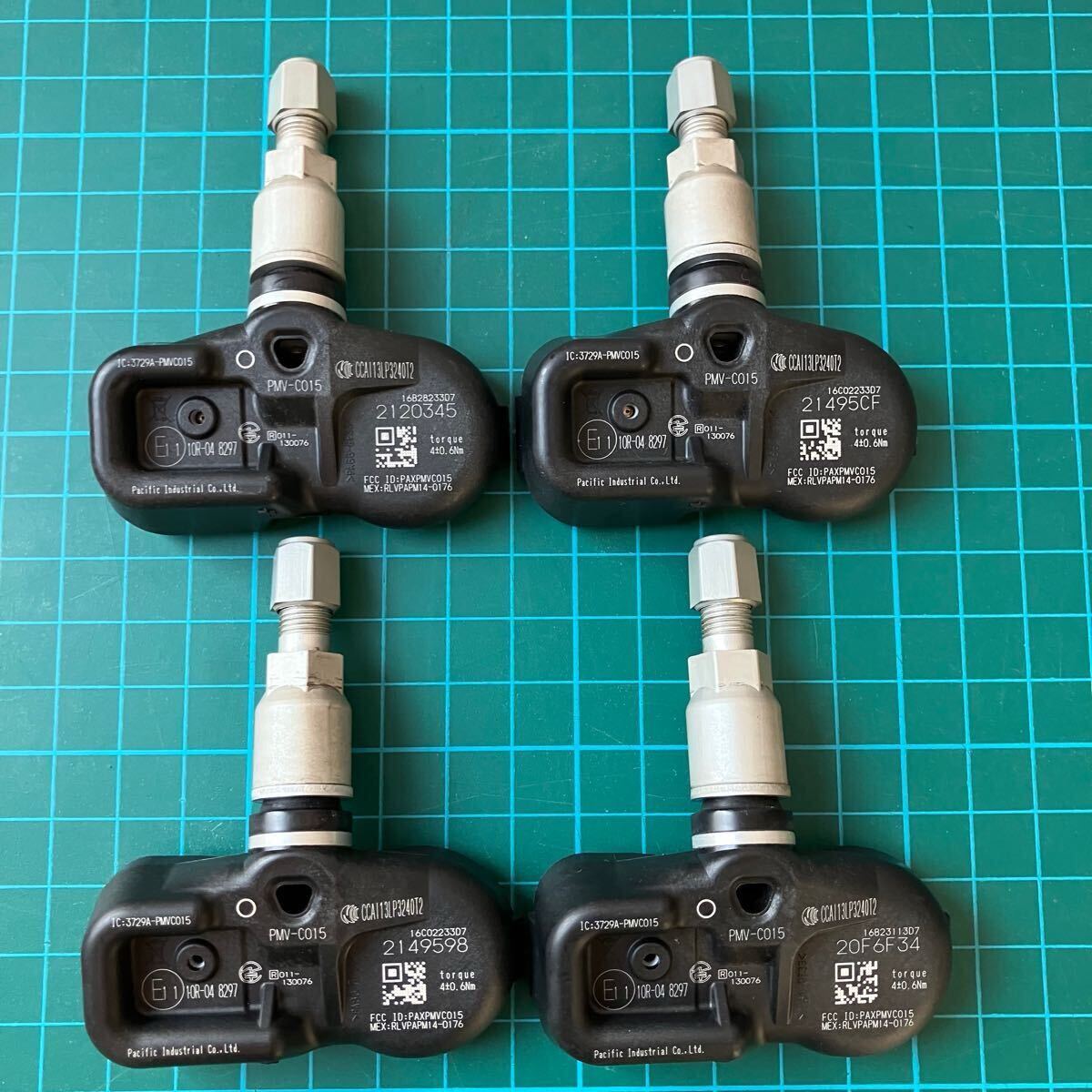 Yahoo!オークション - 送料無料 レクサス純正 空気圧センサー PMV-C01...