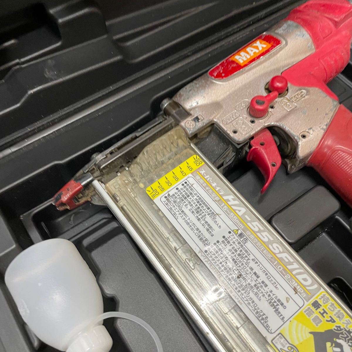 Yahoo!オークション - T1220/MAX HA-38F4 38mm 高圧フロアネイラ エア...