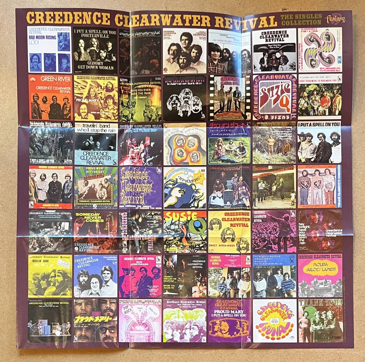Yahoo!オークション - シュリンク付 EU盤 2CD+DVD Creedence Clearwat...