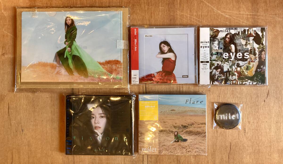 Yahoo!オークション - 美品 まとめて milet CD等 4タイトルセット お...