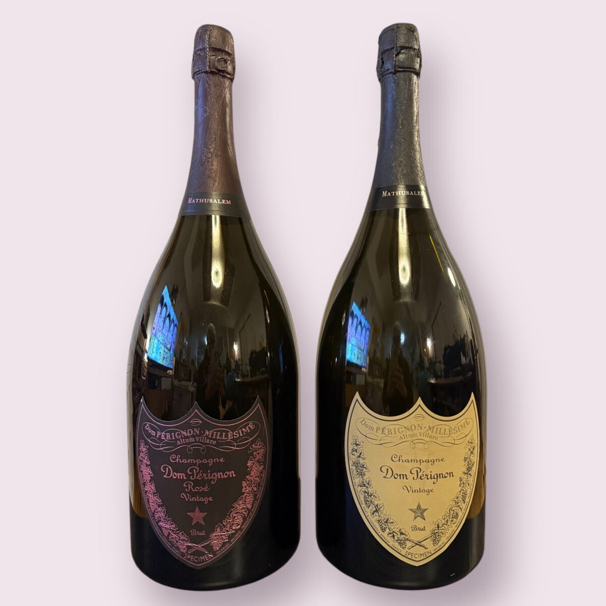 Yahoo!オークション - 非売品 超巨大 6000ml ドンペリニヨン ダミーボ...