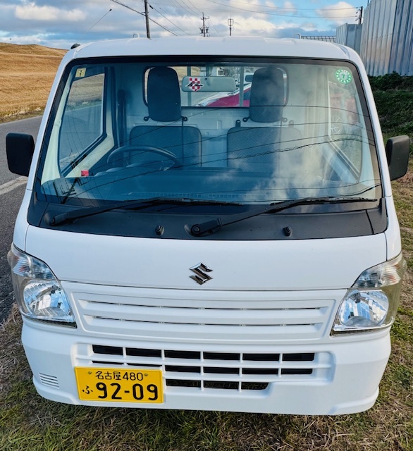 Yahoo!オークション - スズキキャリィDA16T 42500km 4WD A/C パワステ ...
