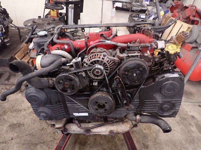 Yahoo!オークション - SG9 フォレスター STIver D型 EJ255 実動エンジ...