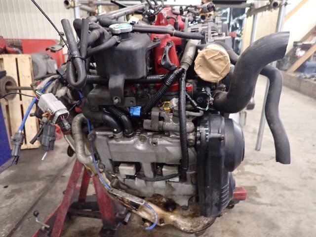 Yahoo!オークション - SG9 フォレスター STIver D型 EJ255 実動エンジ...