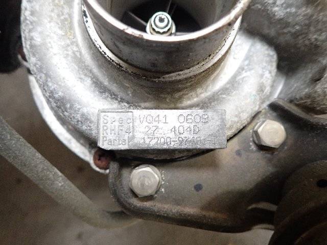 Yahoo!オークション - M312S ブーン X4 KJ-VET 純正/IHI RHF4 ...