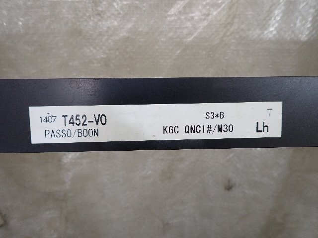 Yahoo!オークション - M312S ブーンX4/QNCパッソ シートレール/助手席...