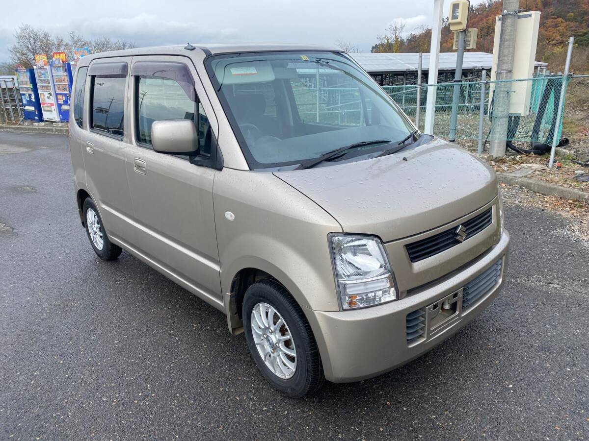 Yahoo!オークション - H16年 スズキ ワゴンR 4WD フロア5MT