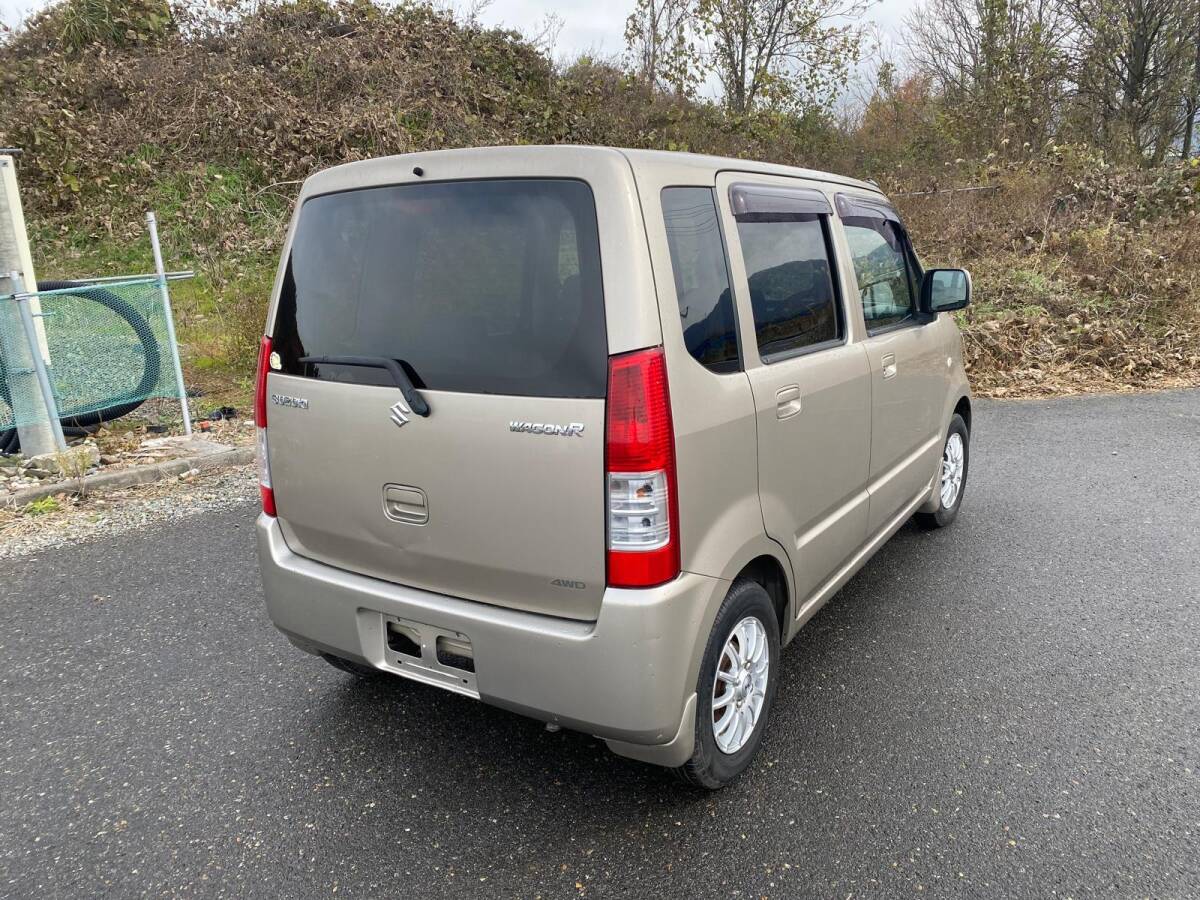 Yahoo!オークション - H16年 スズキ ワゴンR 4WD フロア5MT