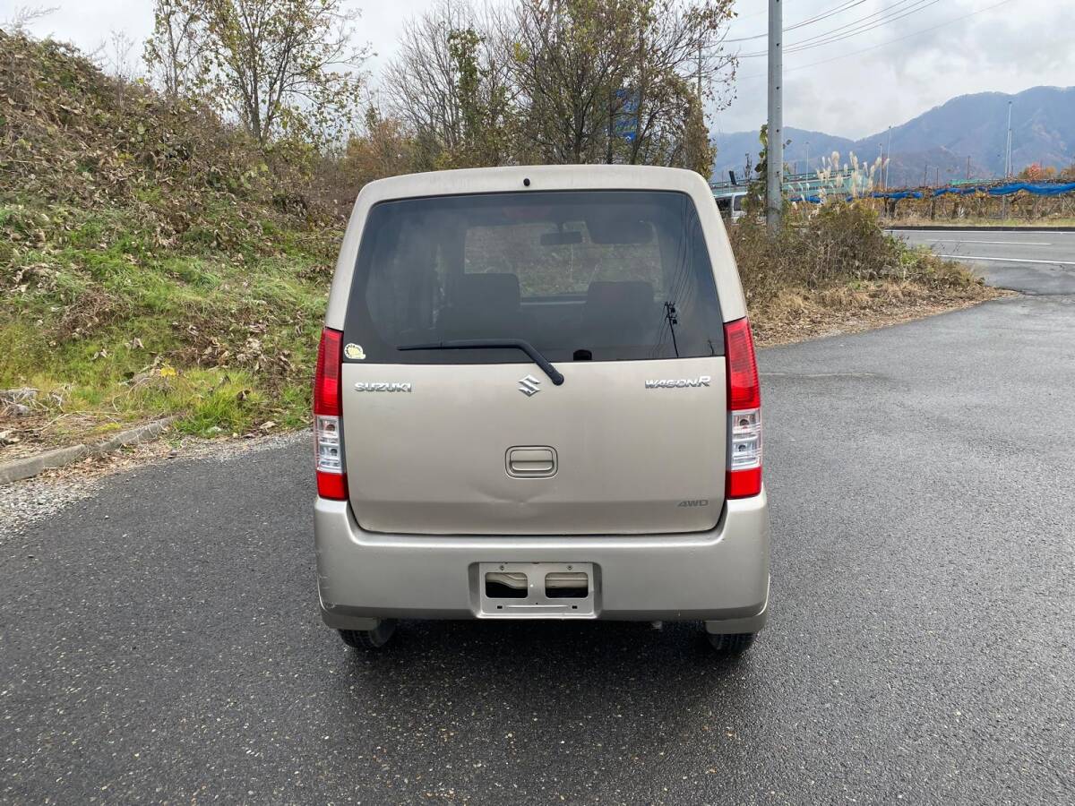 Yahoo!オークション - H16年 スズキ ワゴンR 4WD フロア5MT