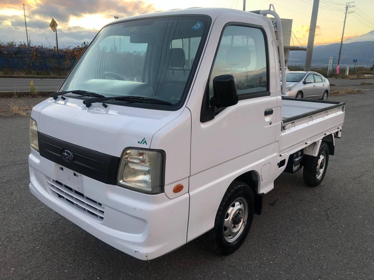 Yahoo!オークション - H20年 サンバートラック TT2 1万8000キロ