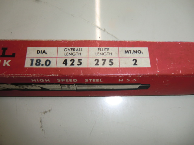 Yahoo!オークション - NACHI ナチ ロングテーパーシャンクドリル LONG ...