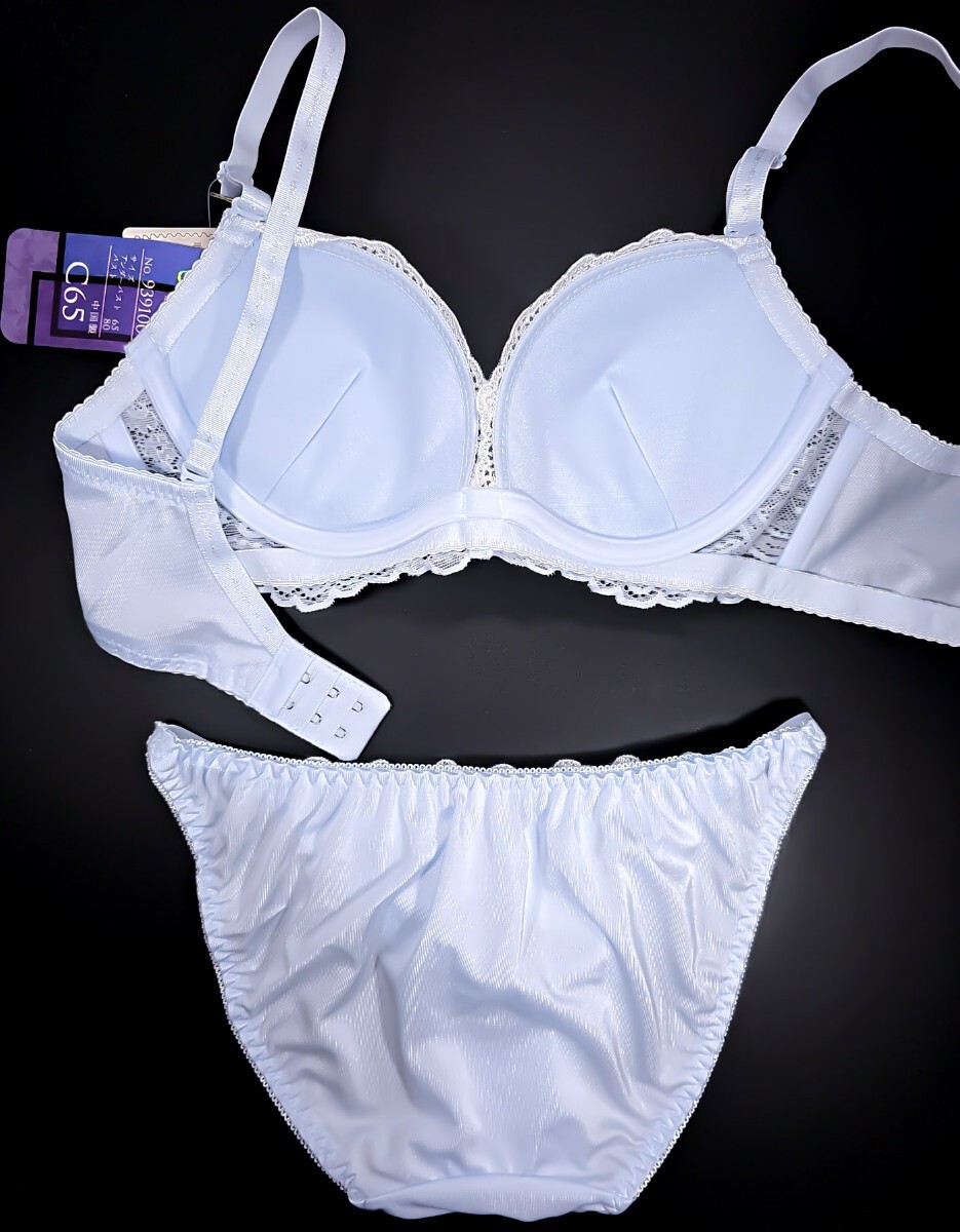 Yahoo!オークション - C65M ブラショーツセット Dressyフルール 花柄刺...