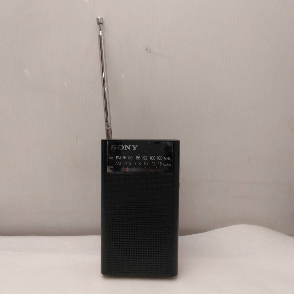 Yahoo!オークション - E122608 SONY ICF-P26 FM/AM ラジオ ハンディポ...