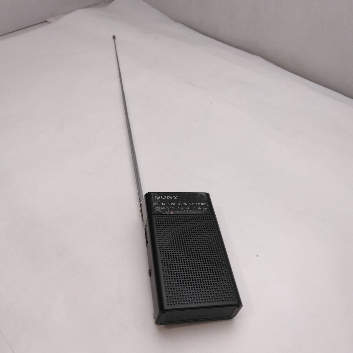 Yahoo!オークション - E122608 SONY ICF-P26 FM/AM ラジオ ハンディポ...