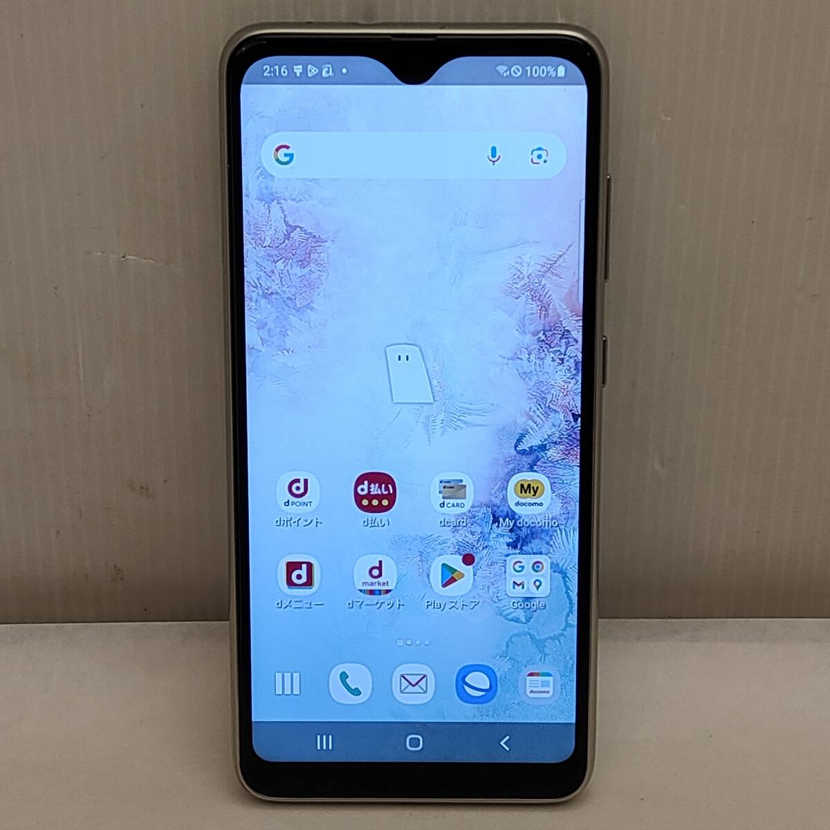 Yahoo!オークション - 122805 docomo Samsung Galaxy A20 SC-02M 利用...