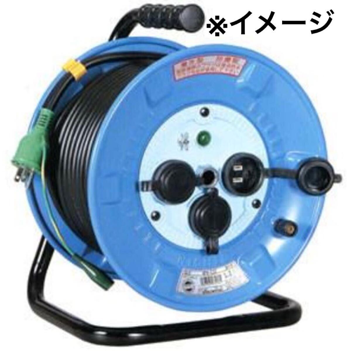 Yahoo!オークション - NPW-E33 コードリール 防雨・ 防塵型 新品未開封...