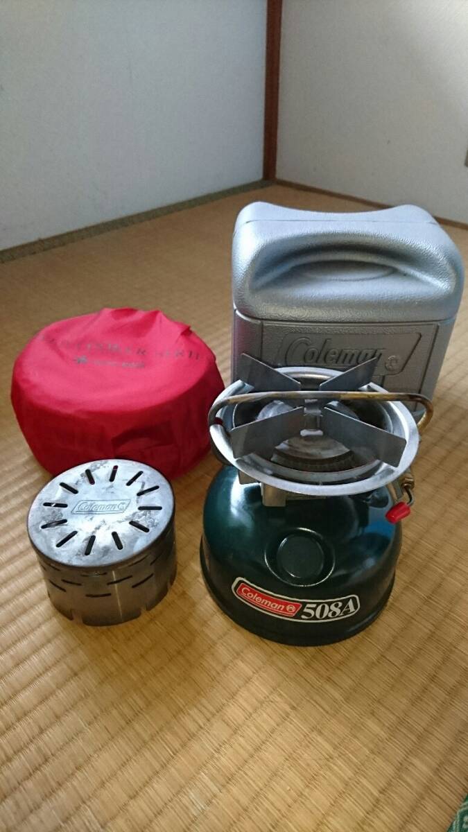 Yahoo!オークション - Coleman コールマン ストーブ コンロ 508A おま...
