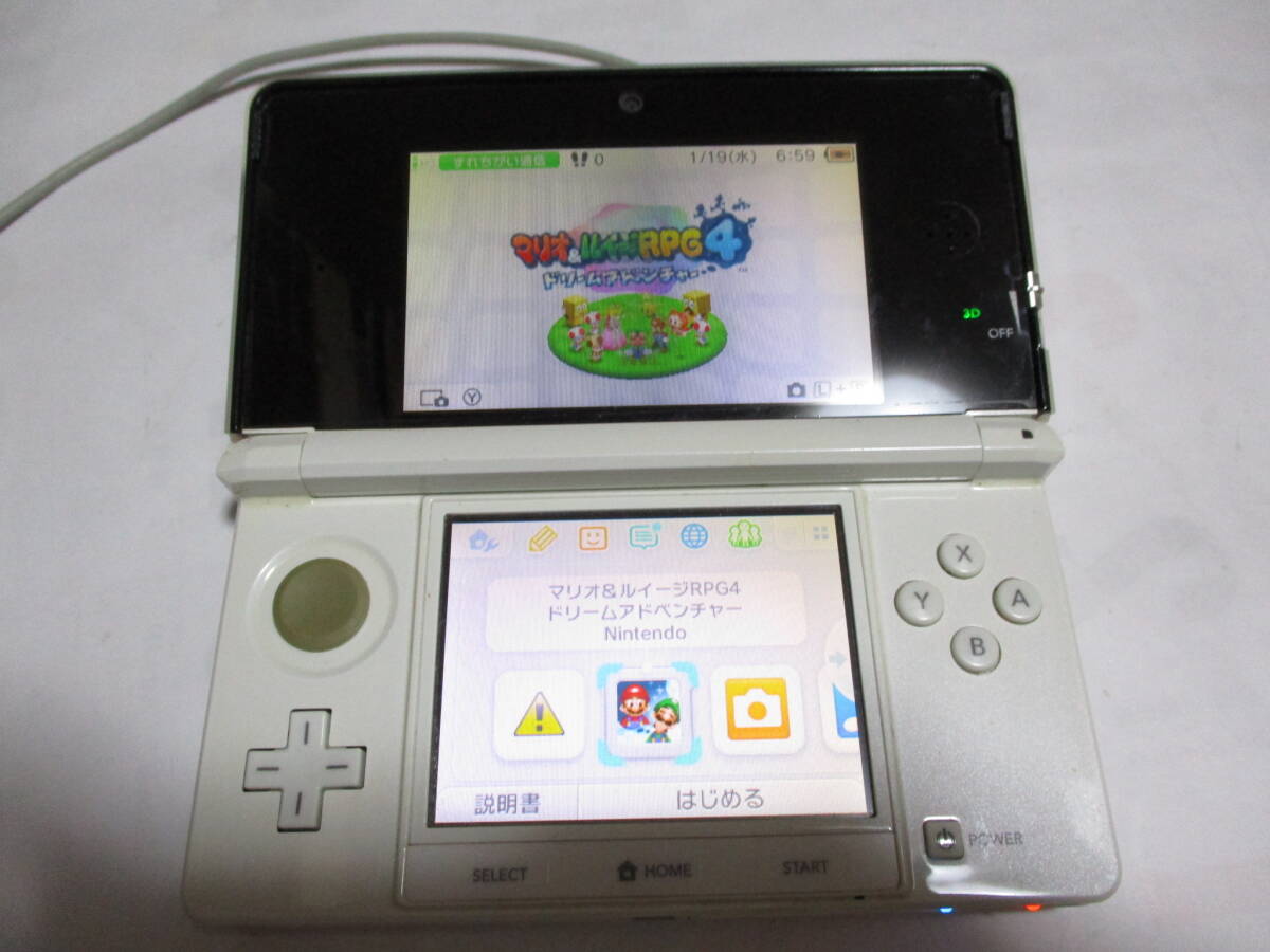 Yahoo!オークション - 3DS マリオ＆ルイージ RPG4 ドリームアドベンチ...