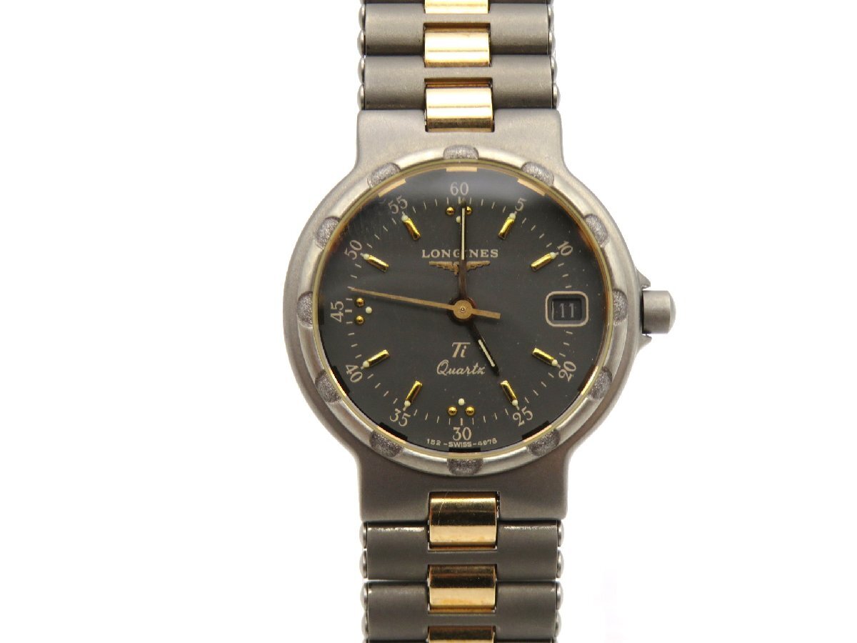 \1 ジャンク ロンジン ブラック クオーツ レディース 腕時計 T788(その他)｜売買されたオークション情報、yahooの商品情報をアーカイブ公開 - オークファン（aucfan.com）